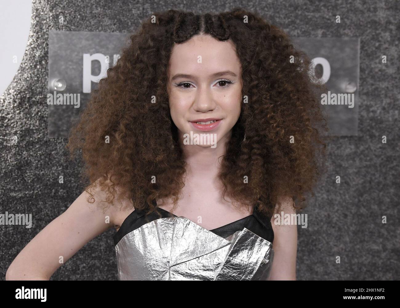 Los Angeles, USA. 08th Mar, 2022. Chloe Coleman arrives at Amazon Prime ...