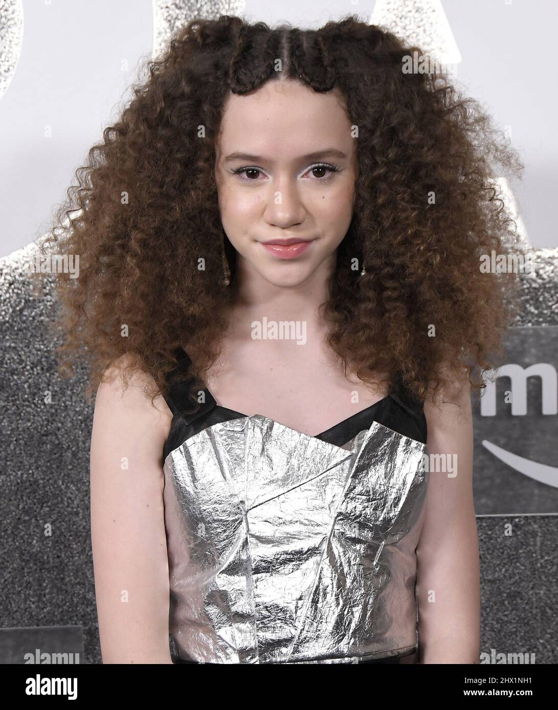 Los Angeles, USA. 08th Mar, 2022. Chloe Coleman arrives at Amazon Prime ...