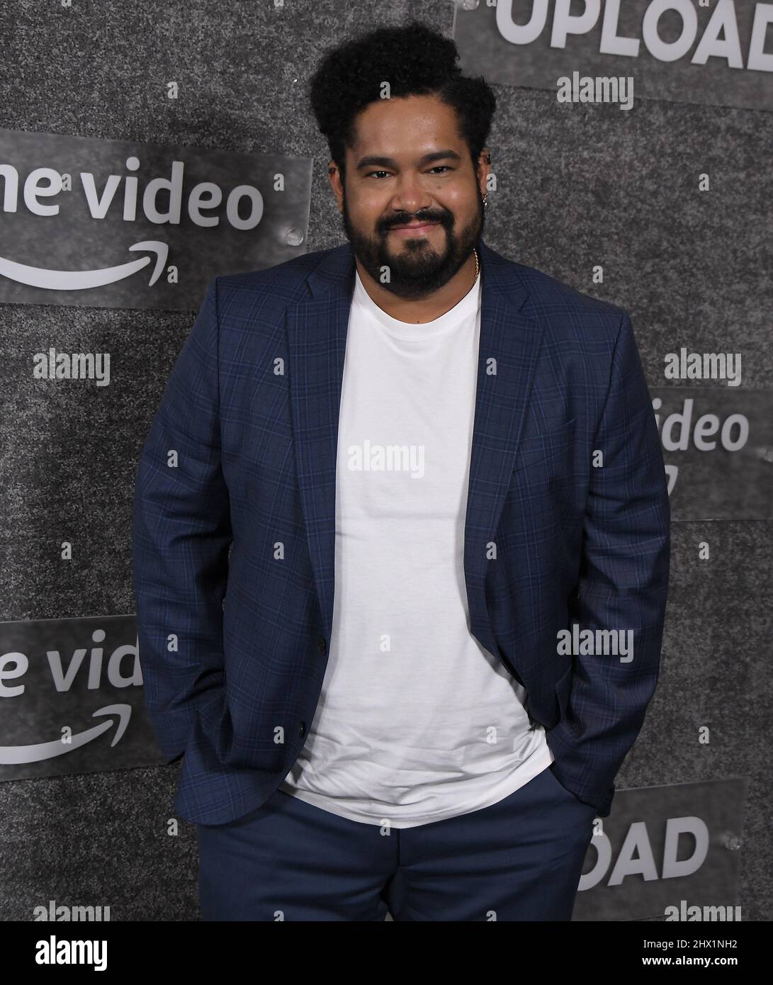 Los Angeles, USA. 08th Mar, 2022. Josh Banday arrives at Amazon Prime ...