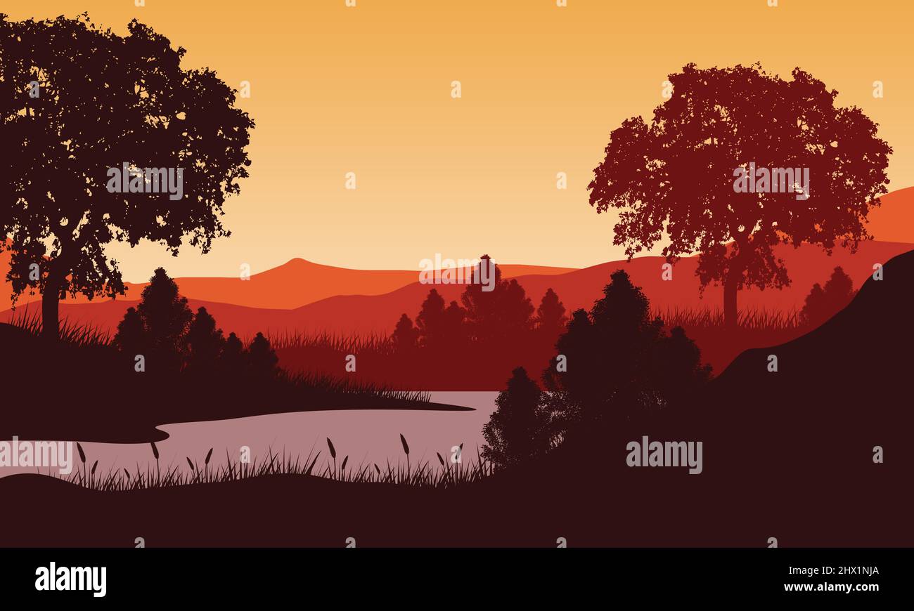 Quiet atmosphere in the countryside with views of the surrounding ...