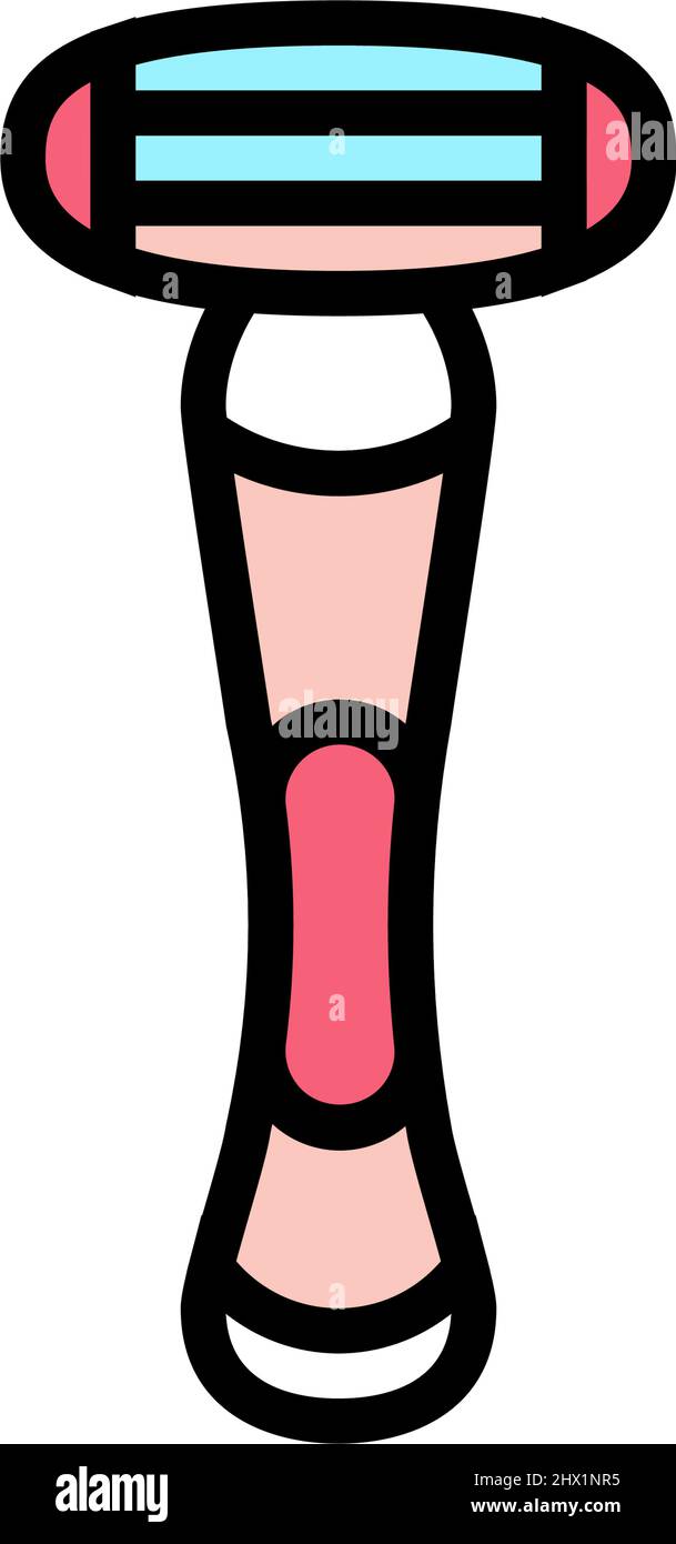 shave razor color icon vector illustration Stock Vector Image & Art - Alamy