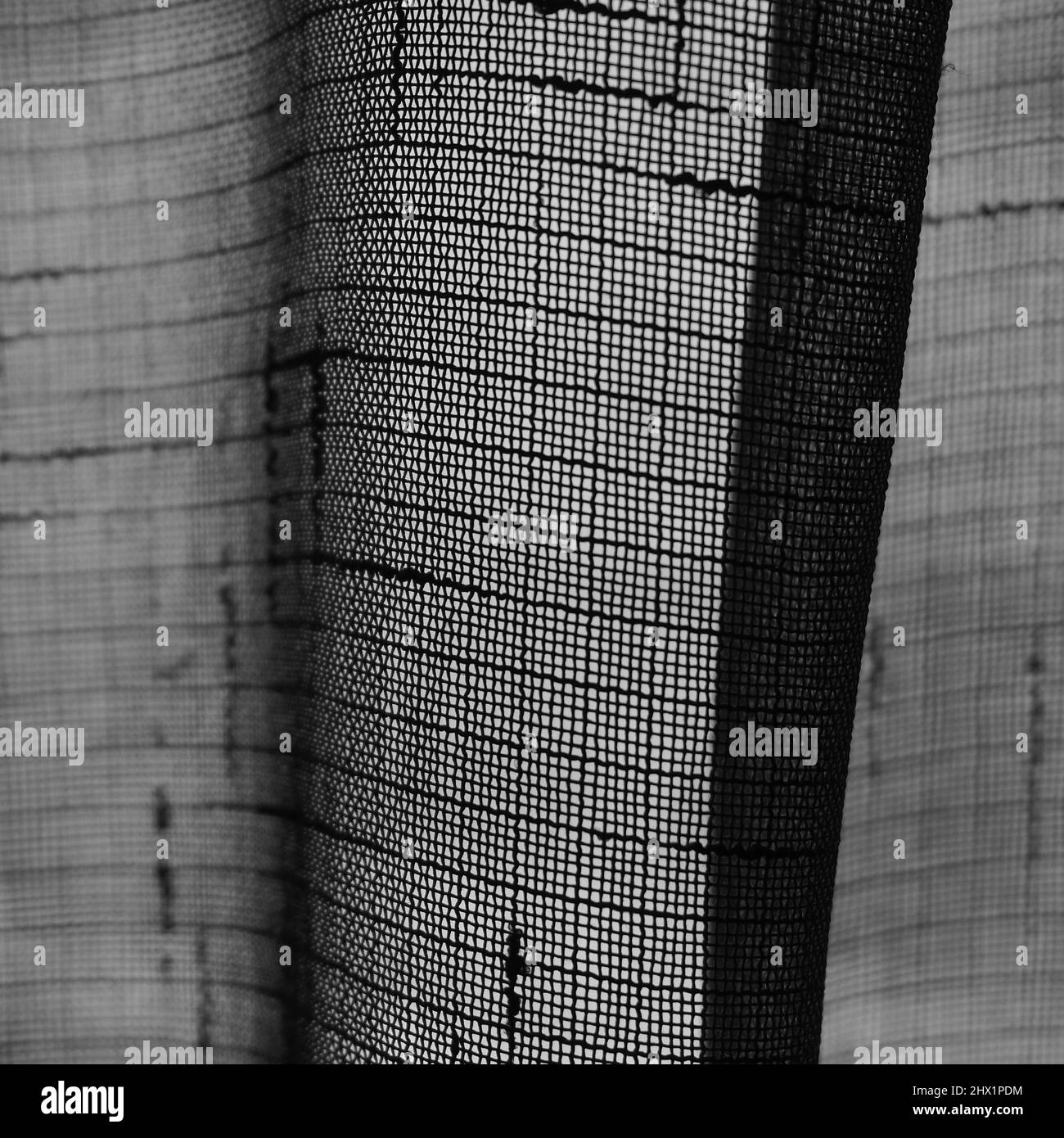 Dark curtain texture mournful mood shot - Black and white abstract fine ...