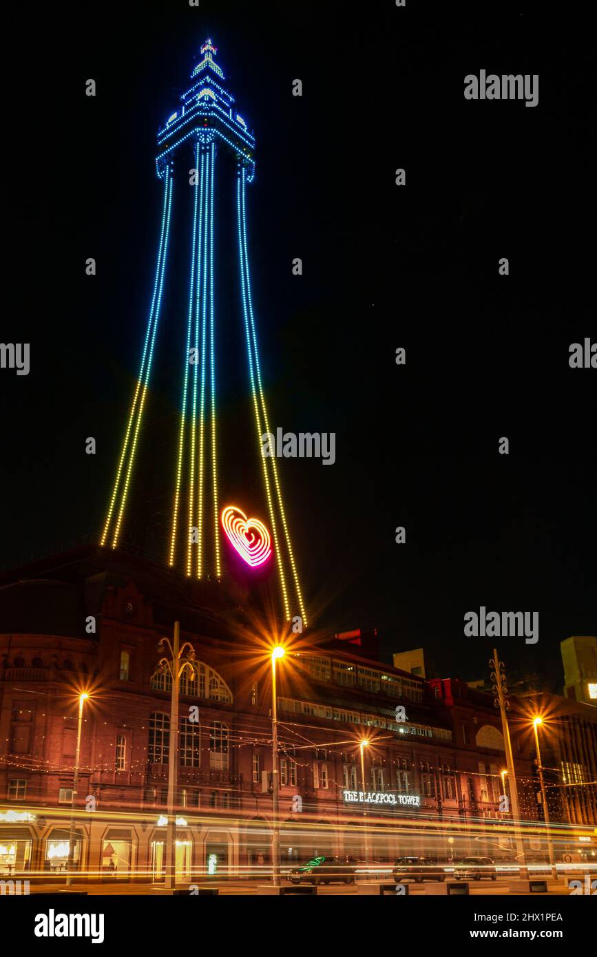Spanish steps Blackpool Stock Photo - Alamy