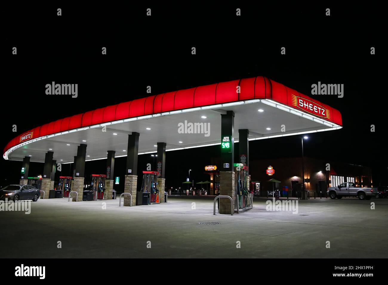 Logo sheetz hi-res stock photography and images - Alamy