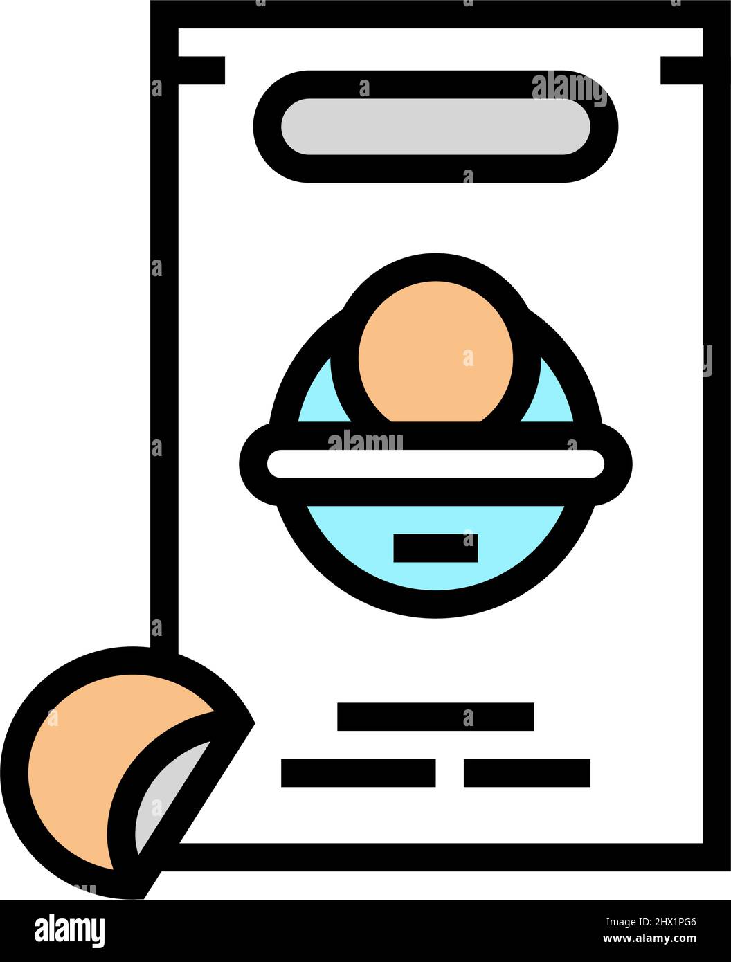 pimple patches color icon vector illustration Stock Vector Image & Art ...