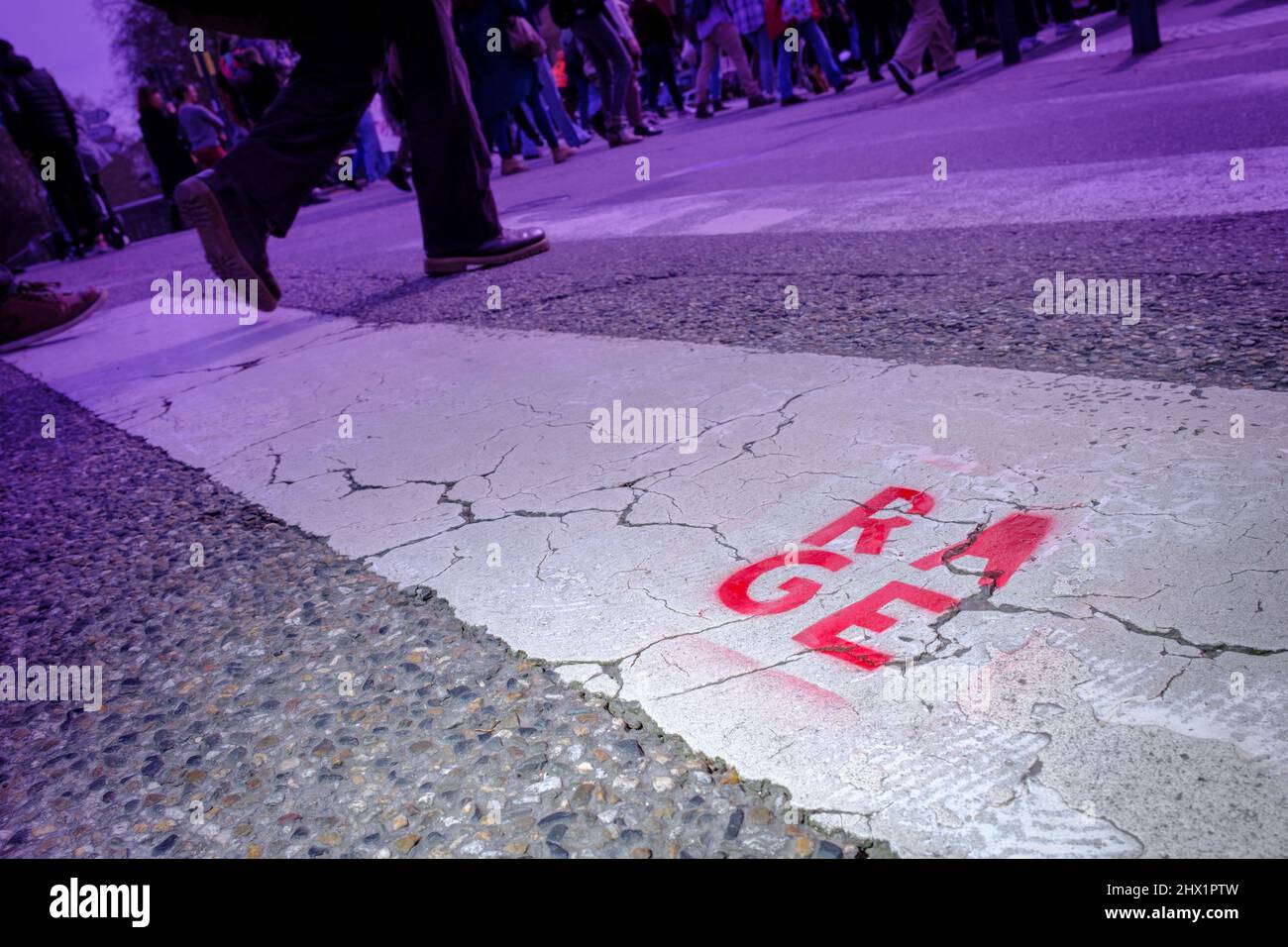 Pavement rage hi-res stock photography and images - Alamy