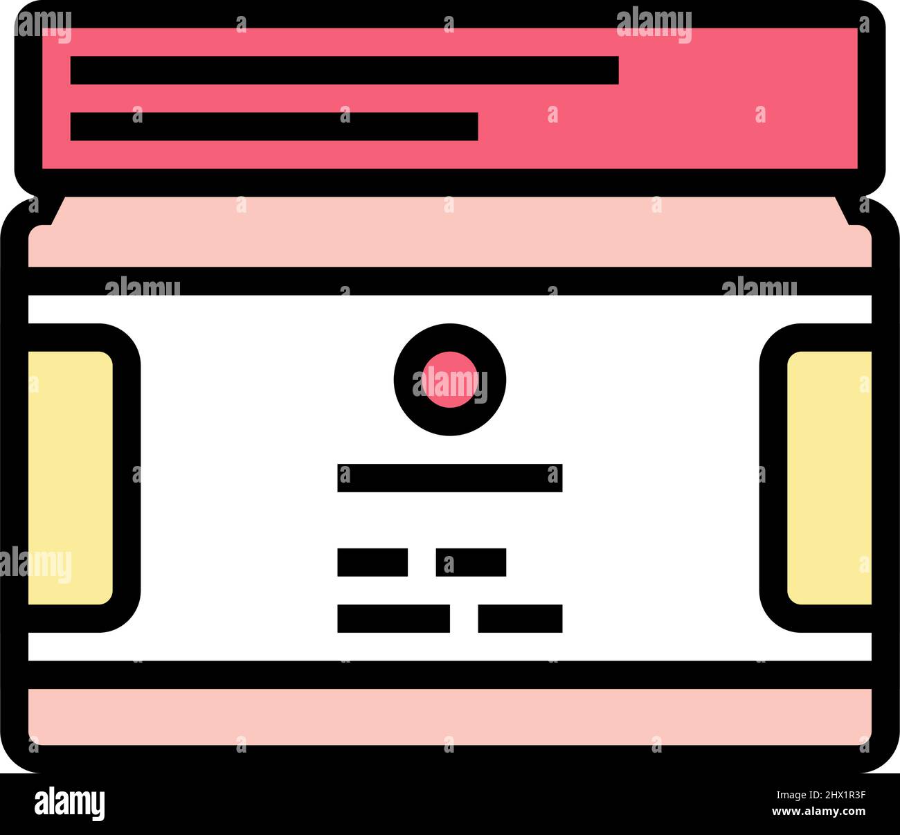 Solid body butter Stock Vector Images - Alamy