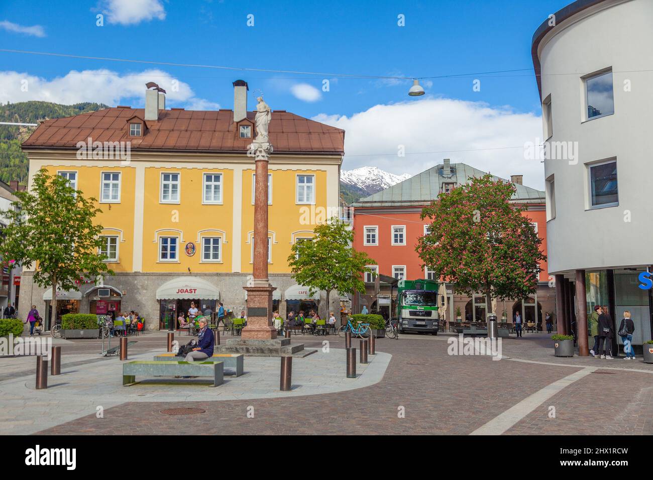 Valley town of lienz hi-res stock photography and images - Alamy