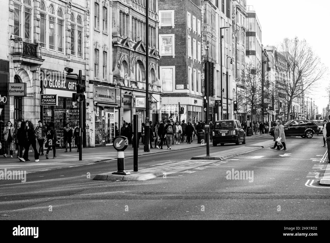 London Streets of the West End Stock Photo - Alamy
