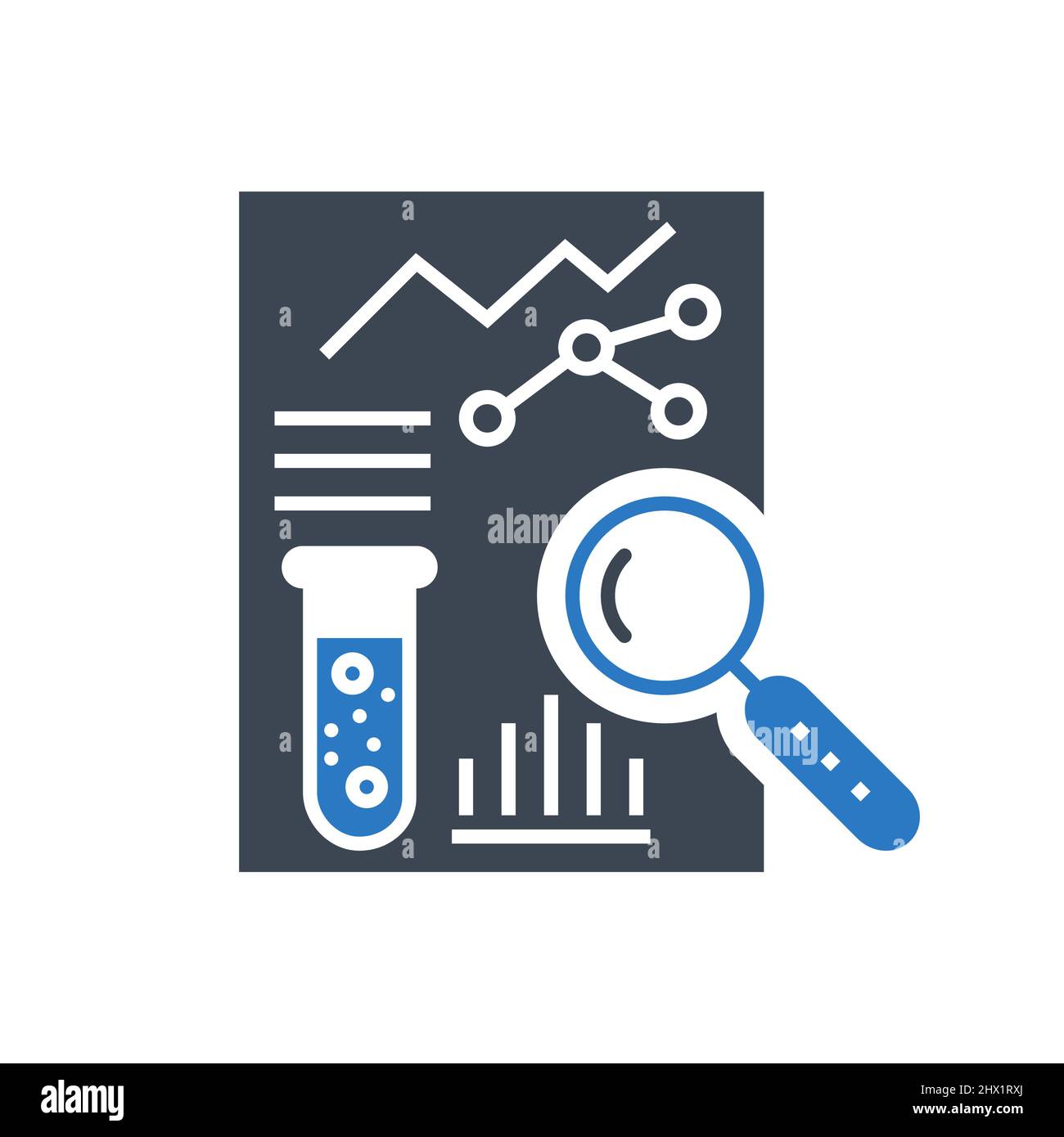 Medical analytics Related Vector Glyph Icon Stock Vector Image & Art ...