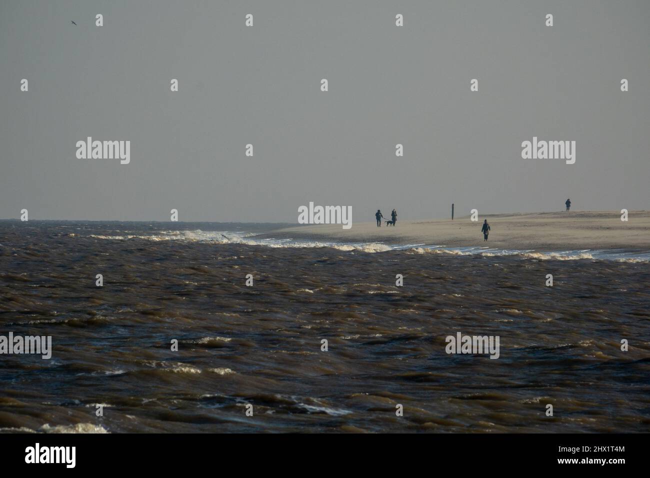 Beach Caister Norfolk Stock Photo - Alamy