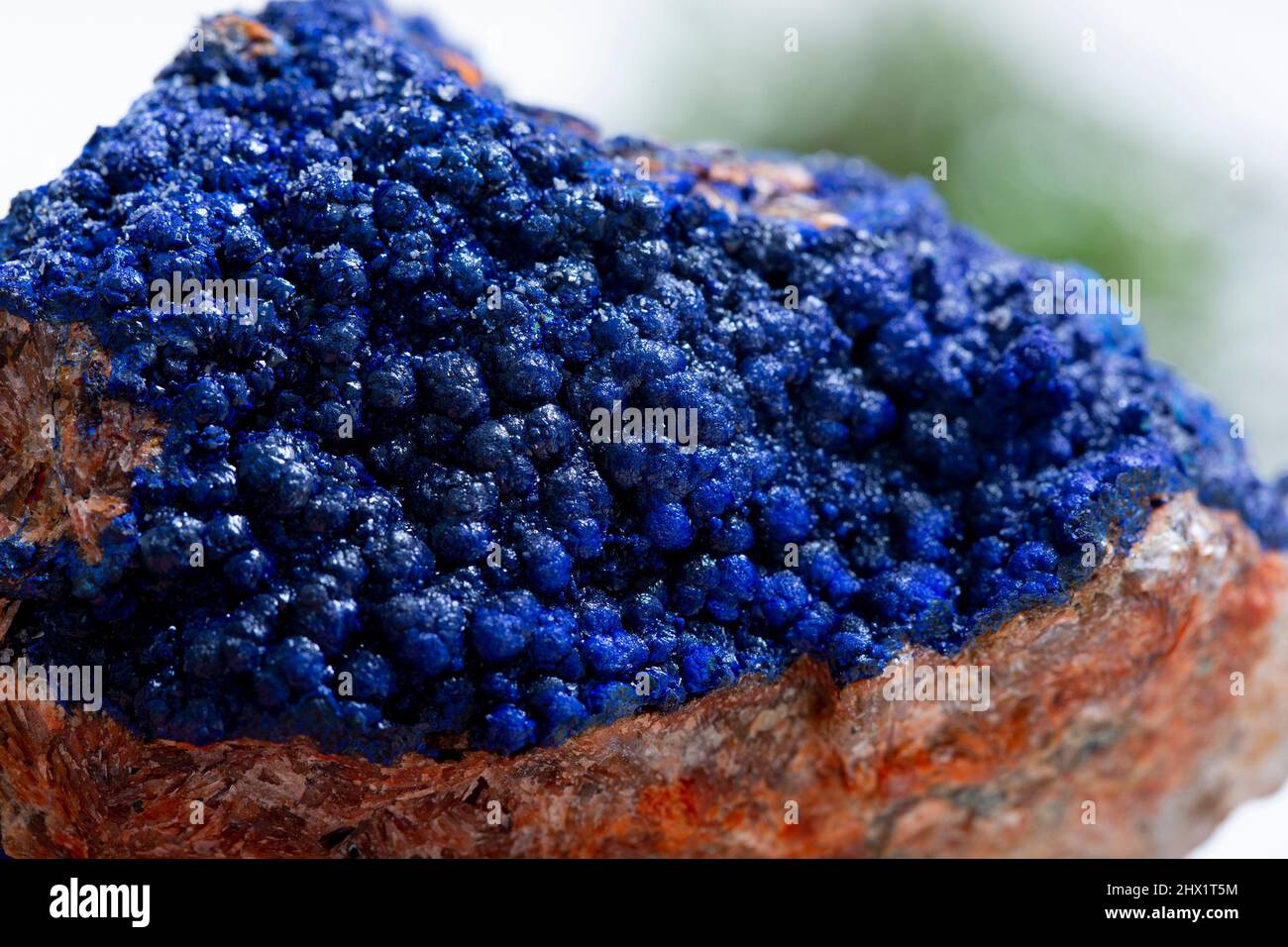 Light blue azurite hi-res stock photography and images - Alamy