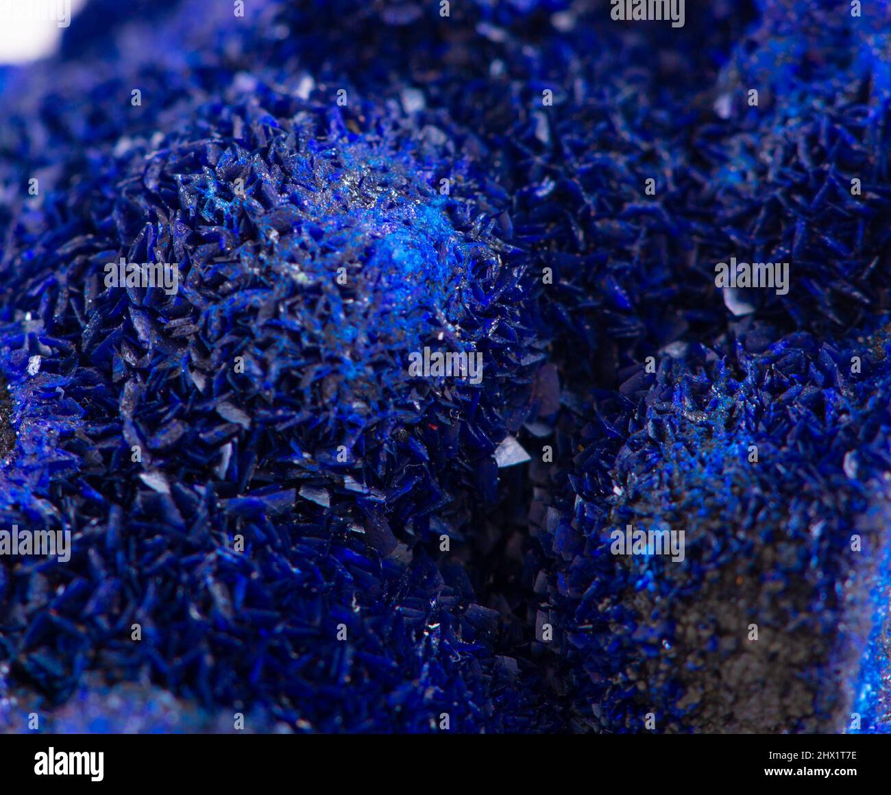 Azurite malachite crystals hi-res stock photography and images - Alamy