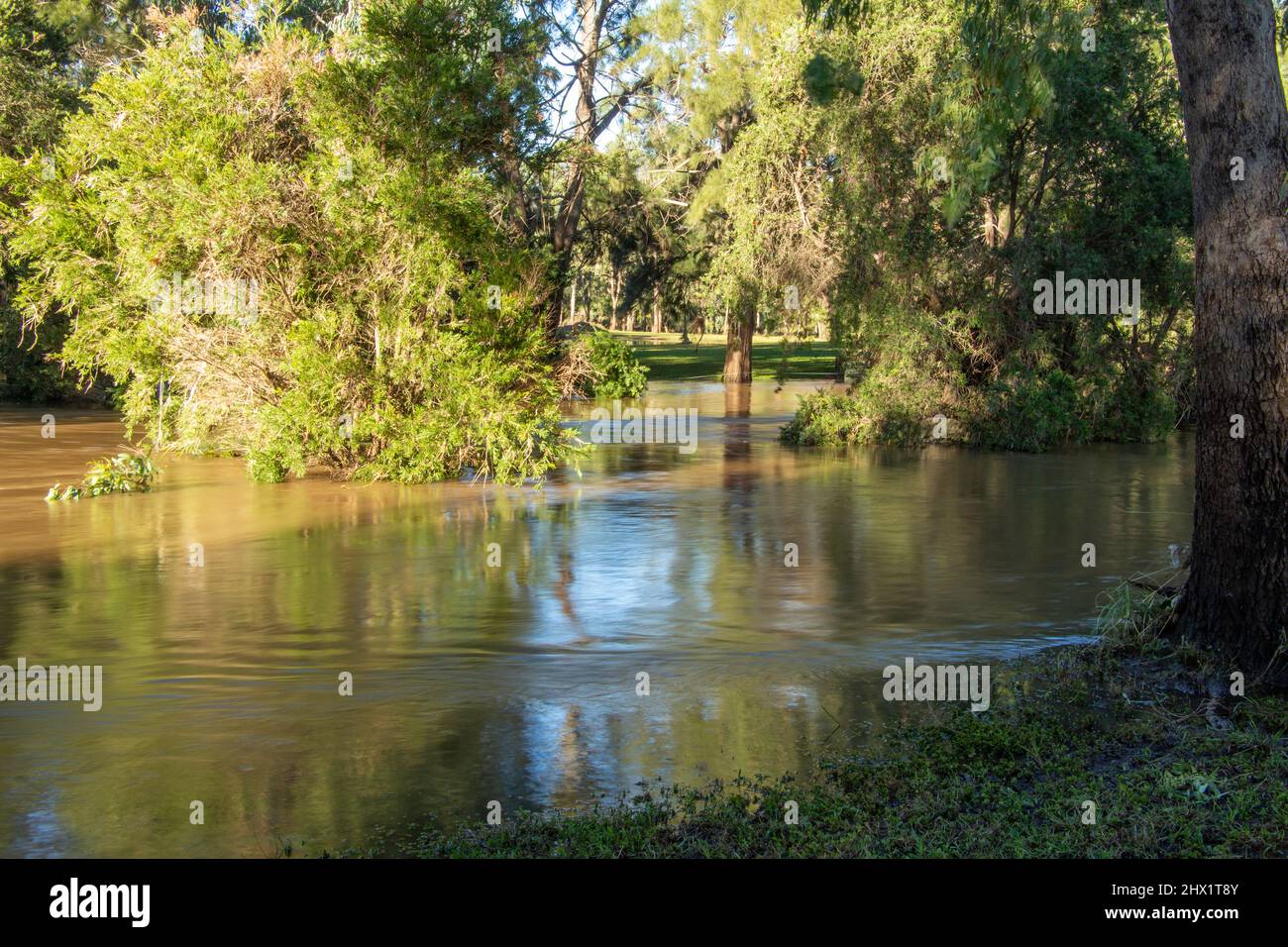 Creek flooding hi-res stock photography and images - Alamy