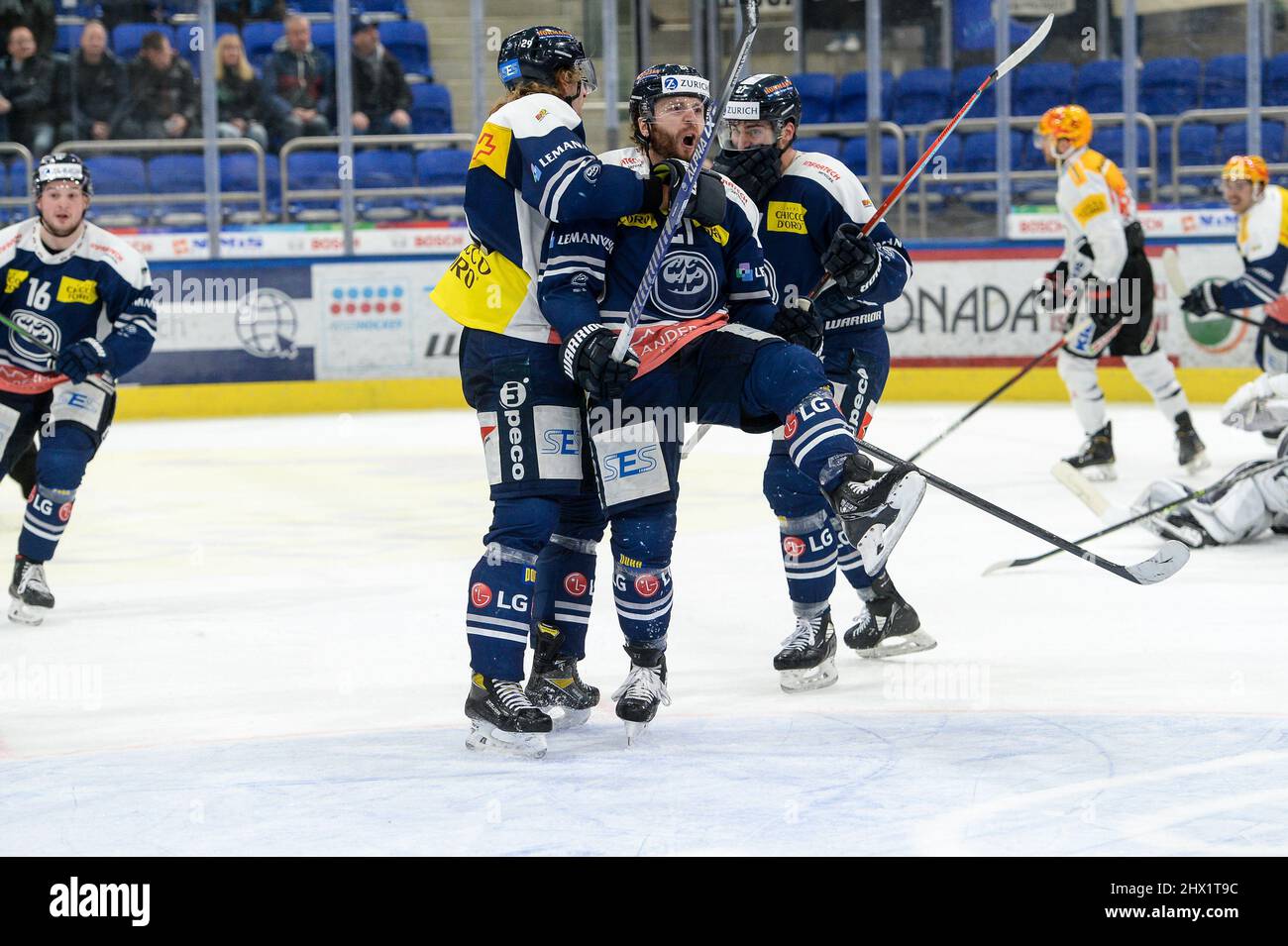 08.03.2022, Quinto, Stadio Multifunzionale, NL: HC Ambri-Piotta ...
