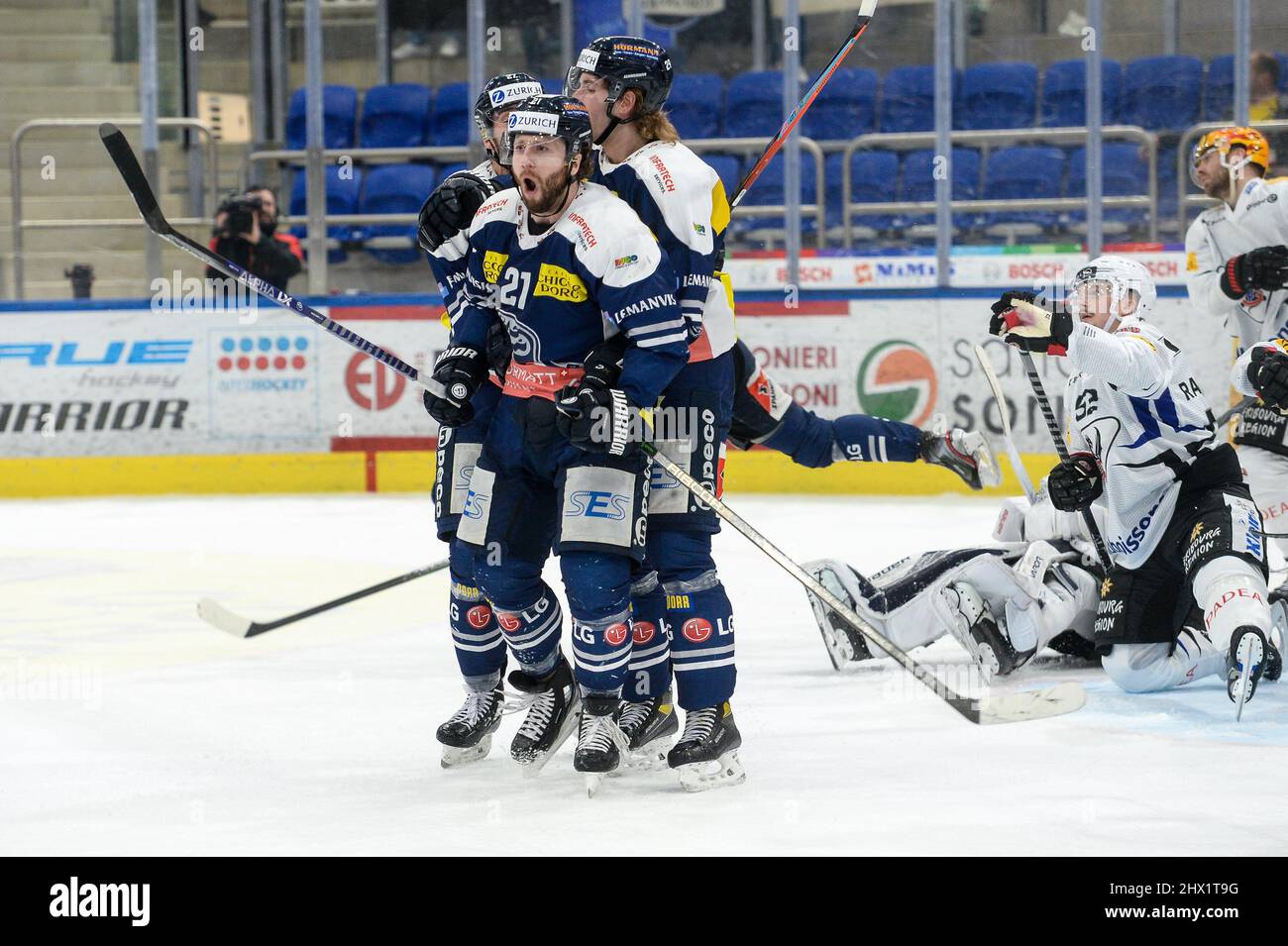 08.03.2022, Quinto, Stadio Multifunzionale, NL: HC Ambri-Piotta ...