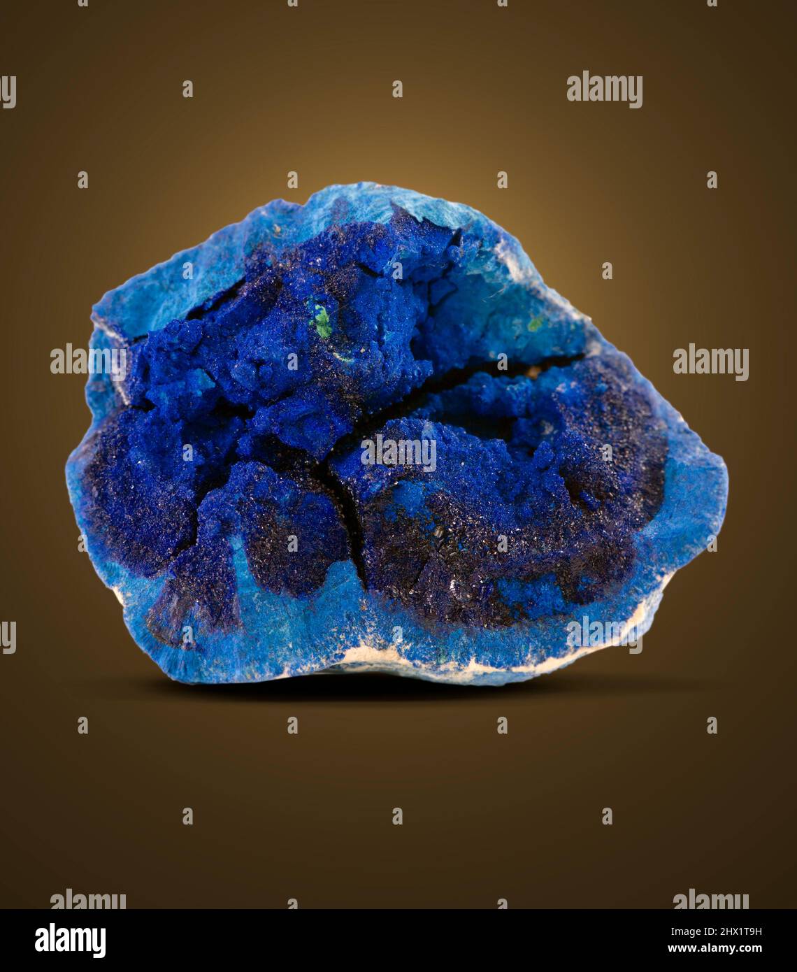 Azurite malachite crystals hi-res stock photography and images - Alamy
