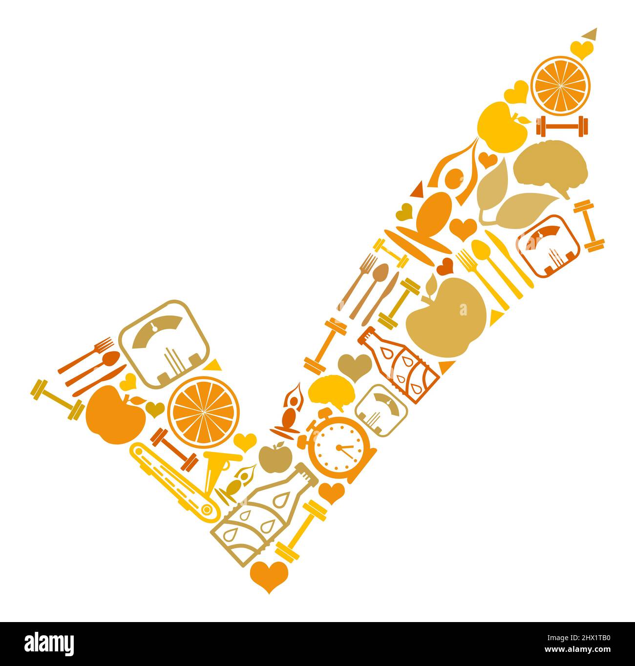 Tick mark hi-res stock photography and images - Alamy