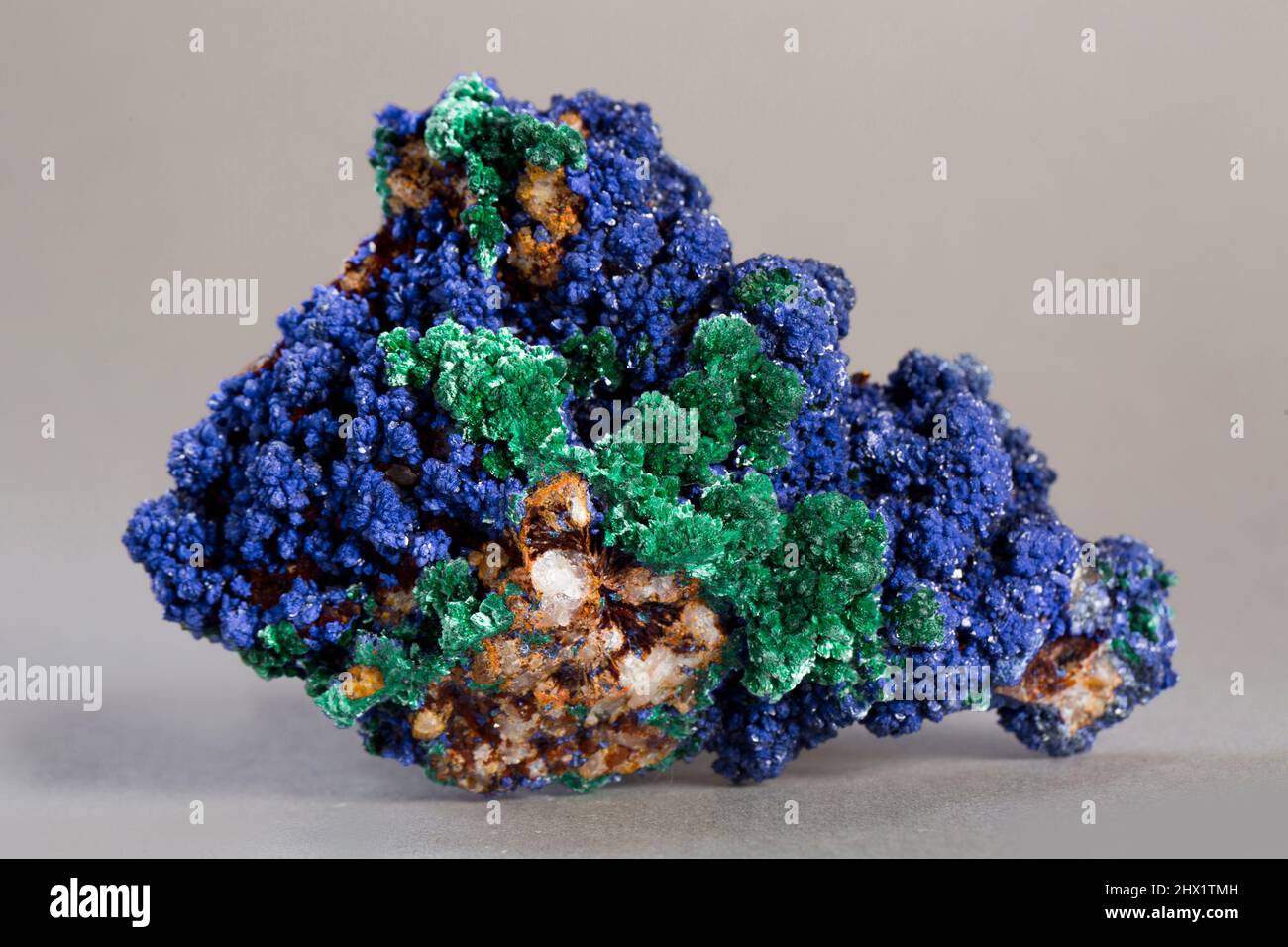 azurite mineral specimen stone rock geology gem crystal Stock Photo - Alamy