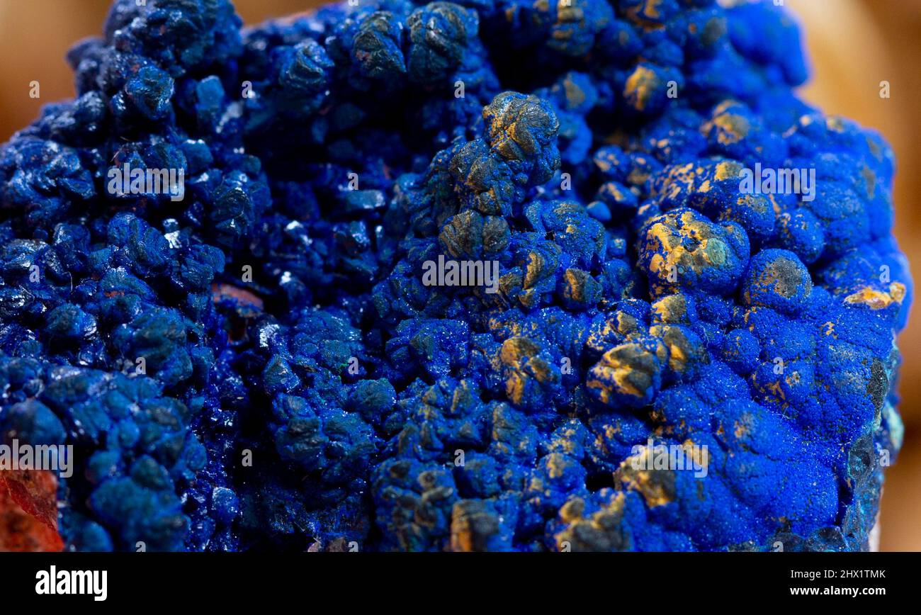 Light blue azurite hi-res stock photography and images - Alamy