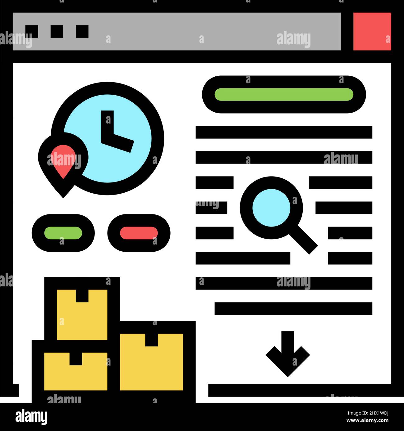 Inventory Report Icon