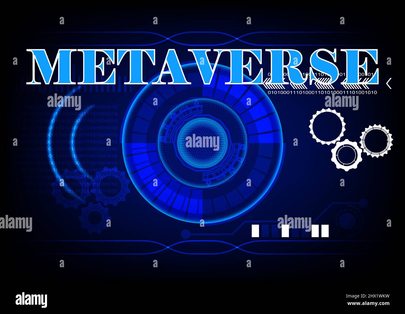 Metaverse vector vectors hi-res stock photography and images - Alamy