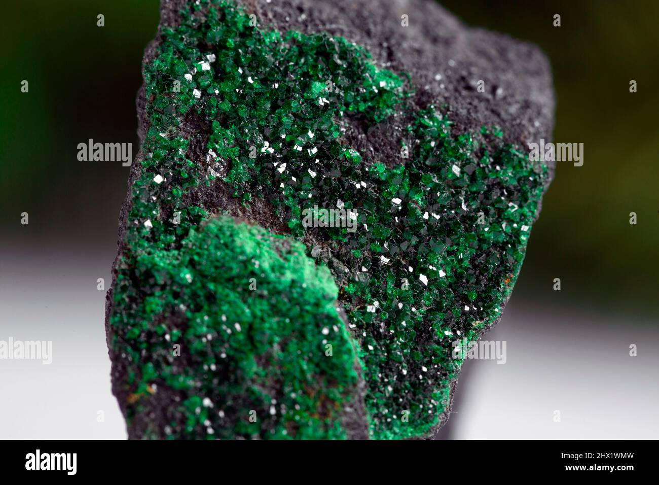 mineral specimen stone rock geology gem crystal Stock Photo - Alamy