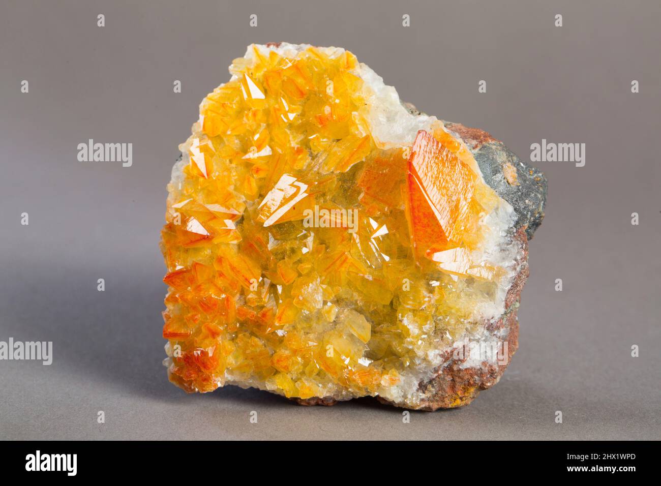mineral specimen stone rock geology gem crystal Stock Photo - Alamy