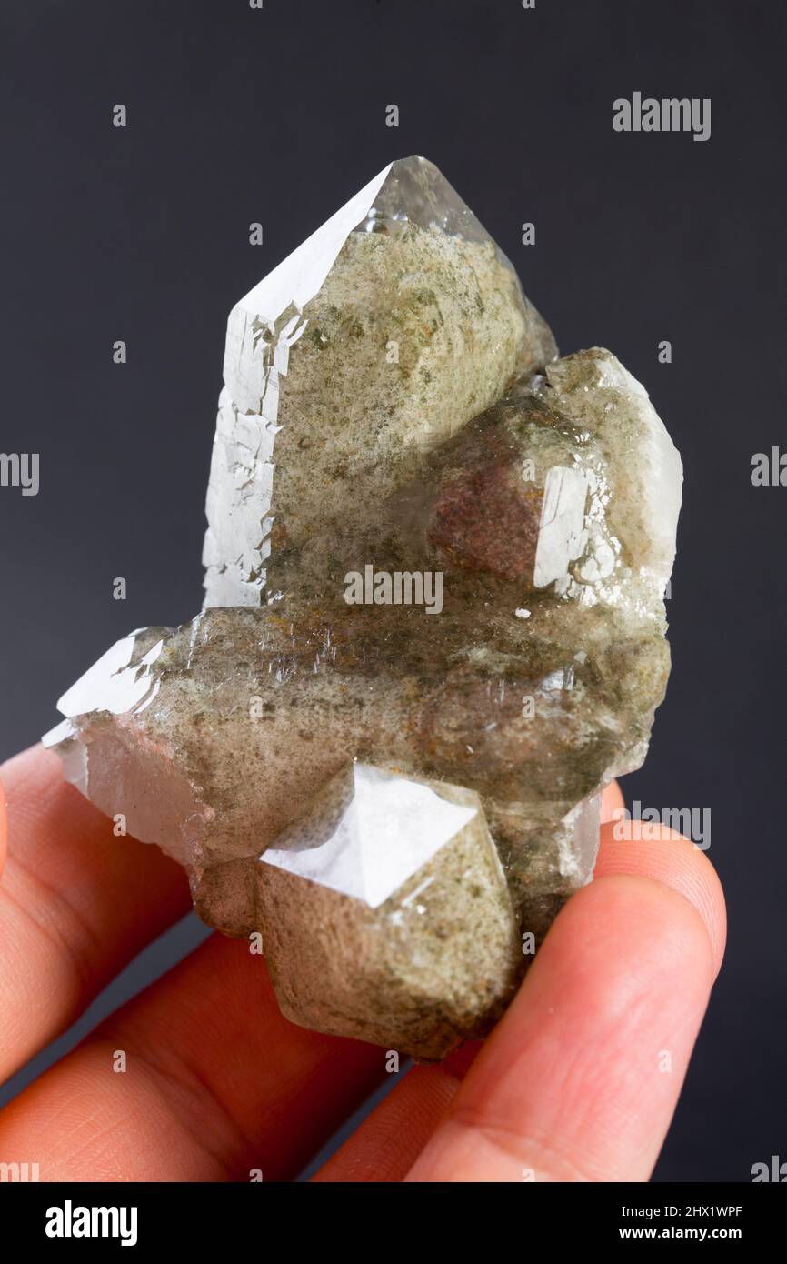 mineral specimen stone rock geology gem crystal Stock Photo - Alamy