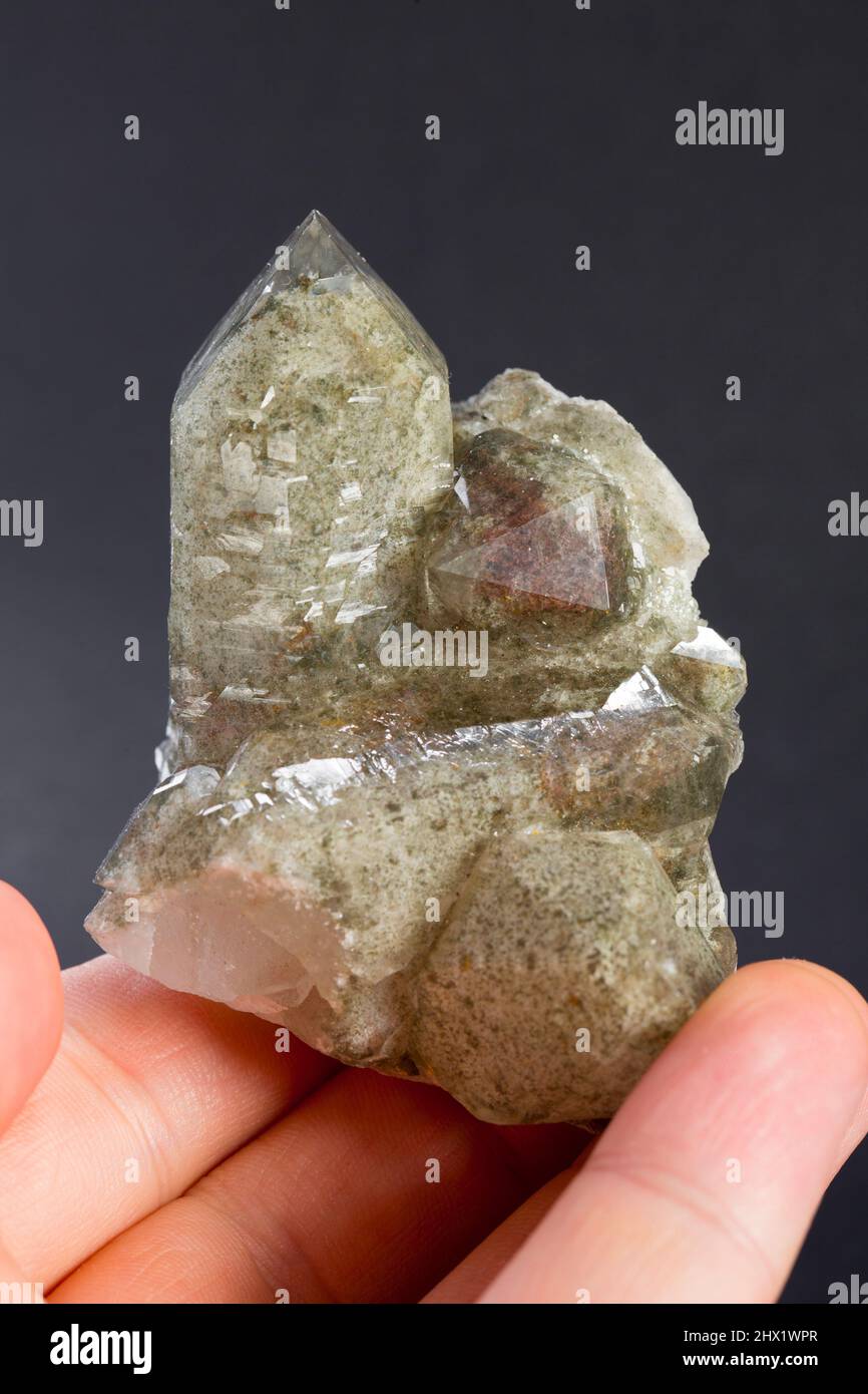 mineral specimen stone rock geology gem crystal Stock Photo - Alamy