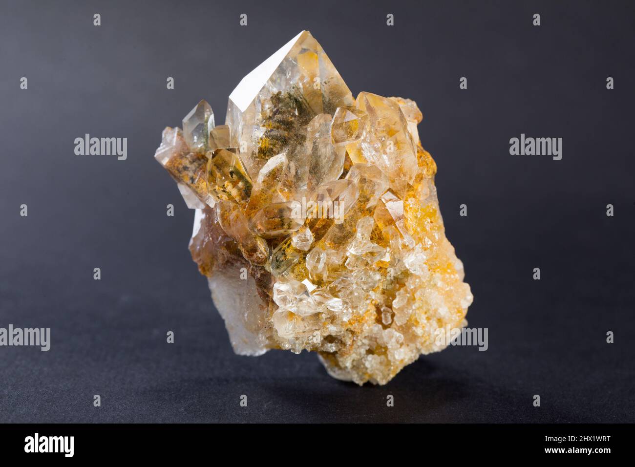mineral specimen stone rock geology gem crystal Stock Photo - Alamy