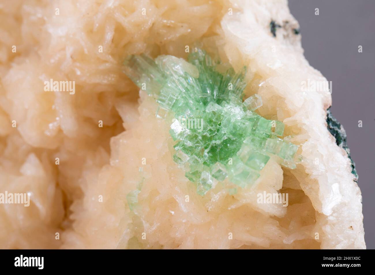 mineral specimen stone rock geology gem crystal Stock Photo - Alamy