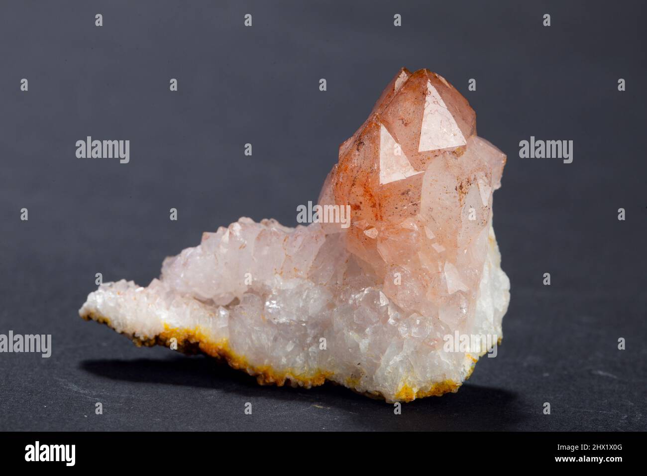 mineral specimen stone rock geology gem crystal Stock Photo - Alamy