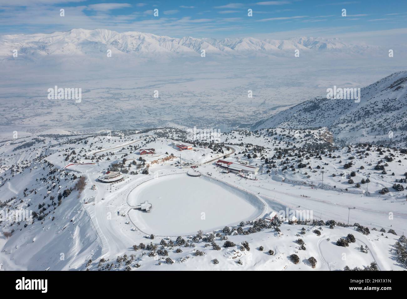 Map of erzincan hi-res stock photography and images - Alamy