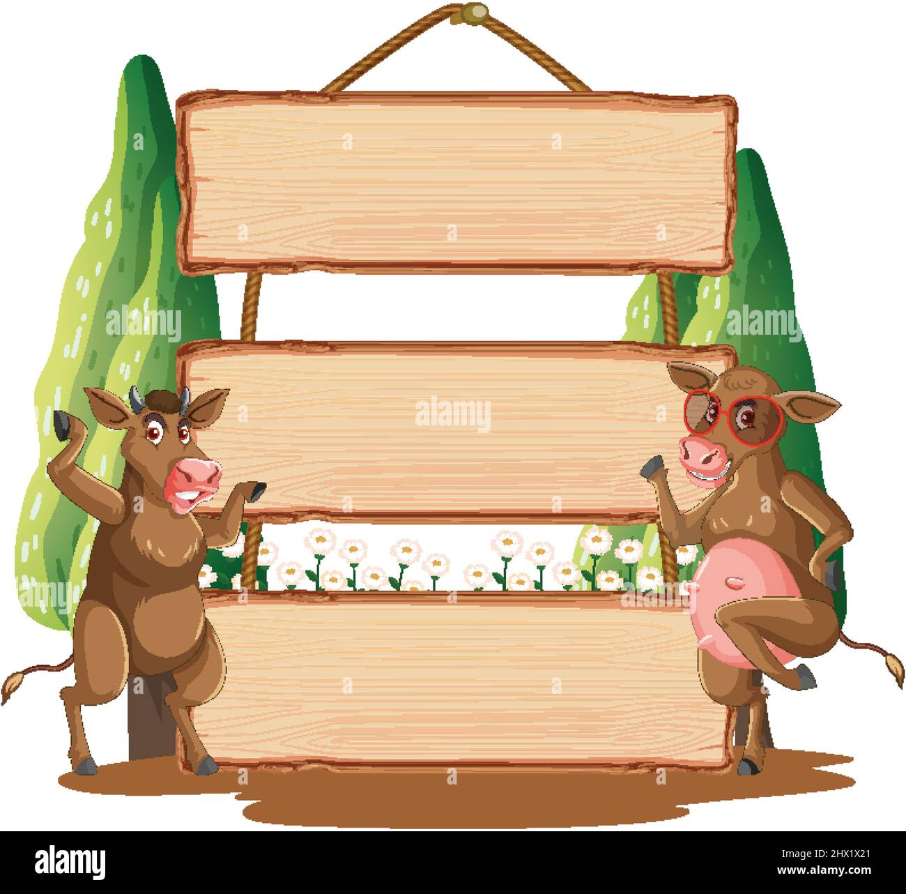 Rural wooden farms Cut Out Stock Images & Pictures - Alamy