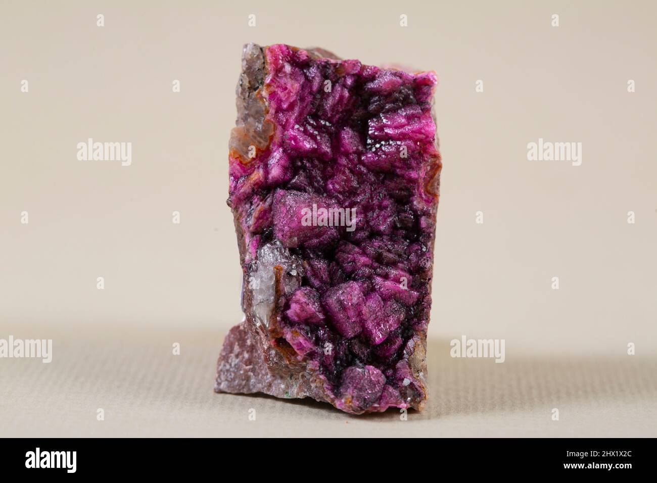 mineral specimen stone rock geology gem crystal Stock Photo - Alamy