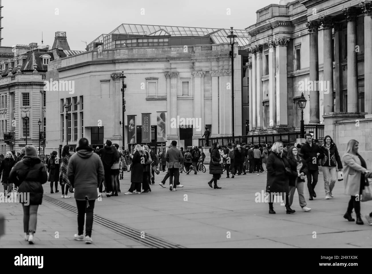 London Streets of the West End Stock Photo - Alamy
