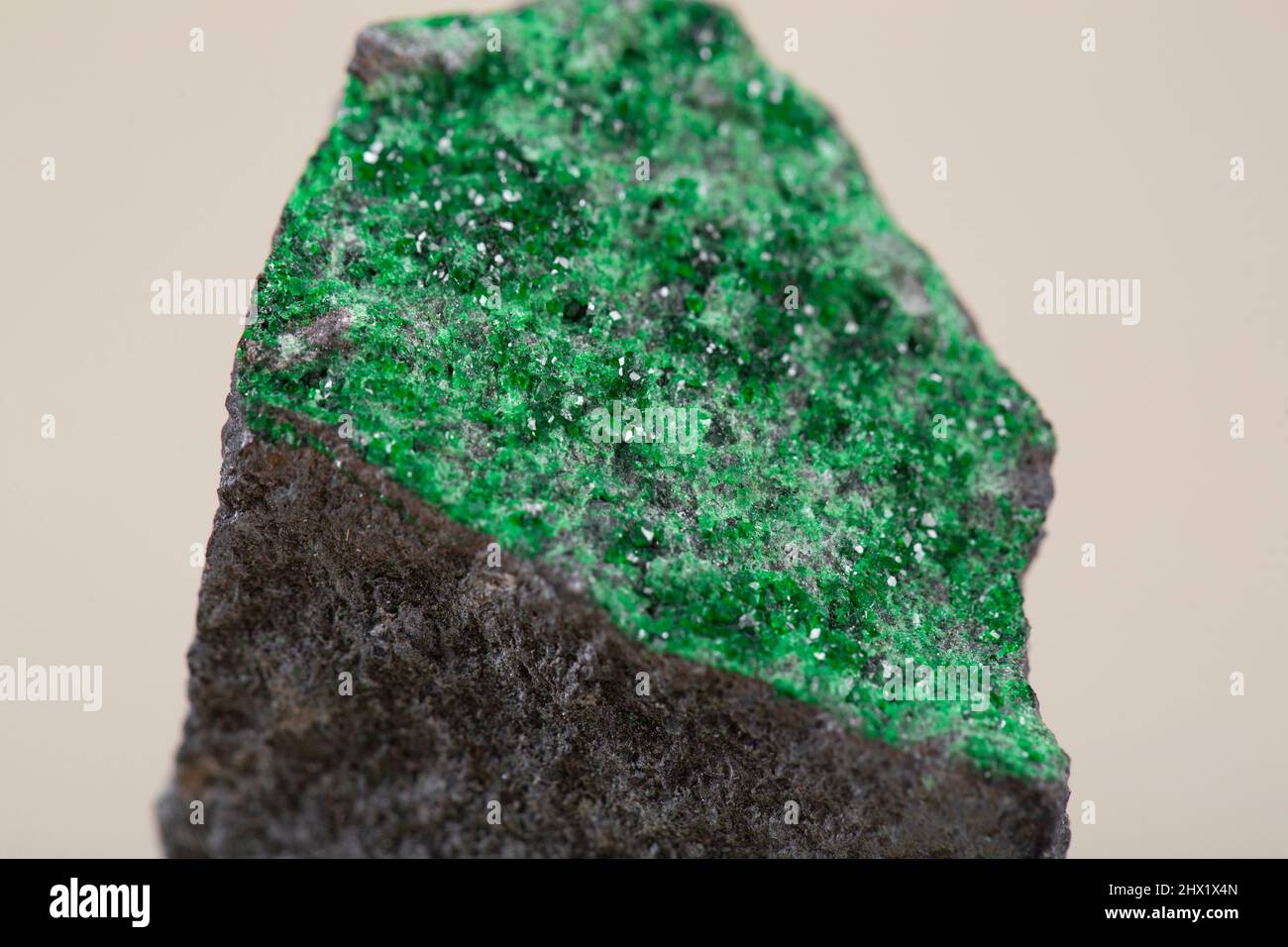 mineral specimen stone rock geology gem crystal Stock Photo - Alamy