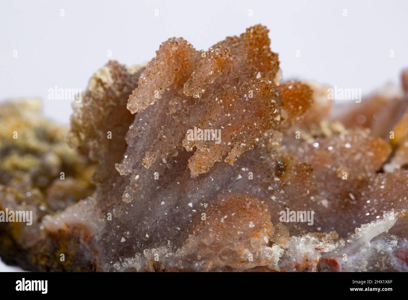 mineral specimen stone rock geology gem crystal Stock Photo - Alamy