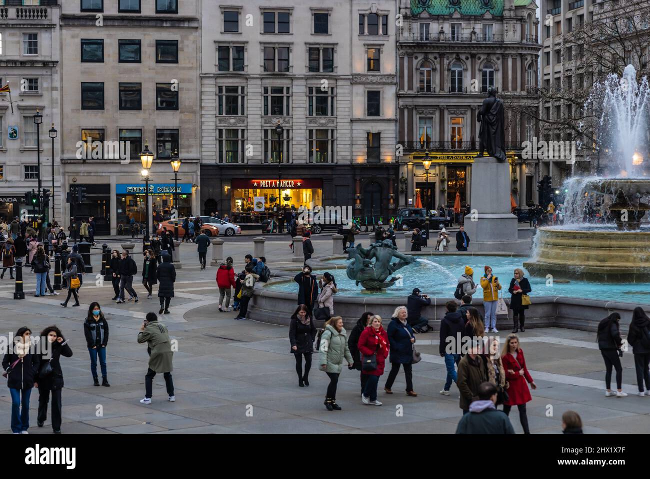 London Streets of the West End Stock Photo - Alamy