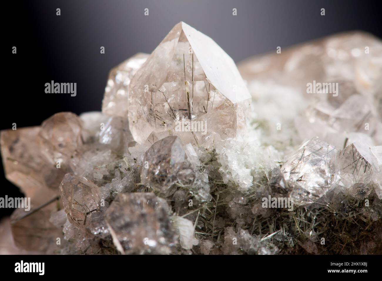 mineral specimen stone rock geology gem crystal Stock Photo - Alamy