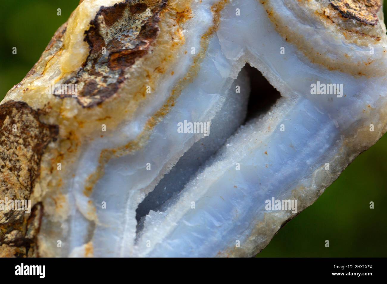 mineral specimen stone rock geology gem crystal Stock Photo - Alamy
