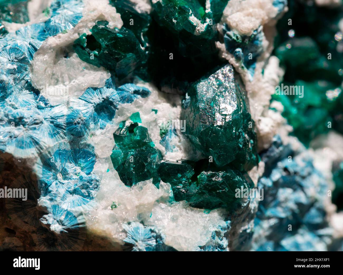 mineral specimen stone rock geology gem crystal Stock Photo - Alamy