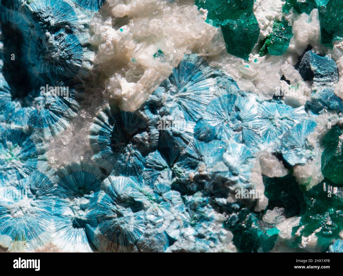 mineral specimen stone rock geology gem crystal Stock Photo - Alamy