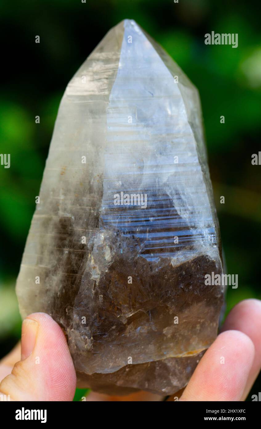 mineral specimen stone rock geology gem crystal Stock Photo - Alamy