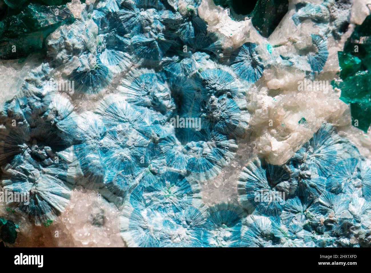 mineral specimen stone rock geology gem crystal Stock Photo - Alamy
