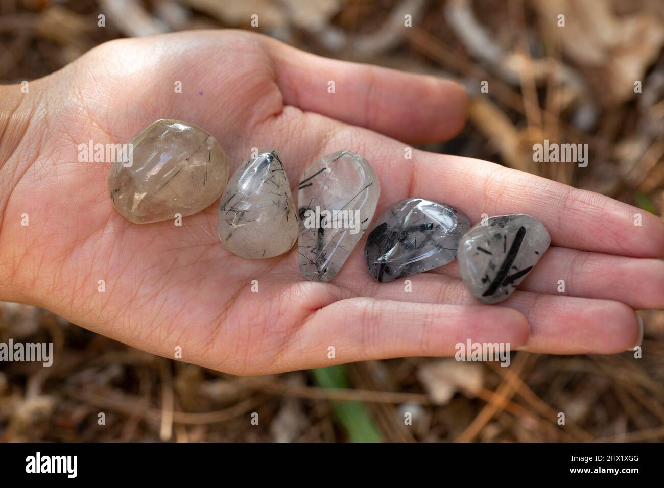 mineral specimen stone rock geology gem crystal Stock Photo - Alamy