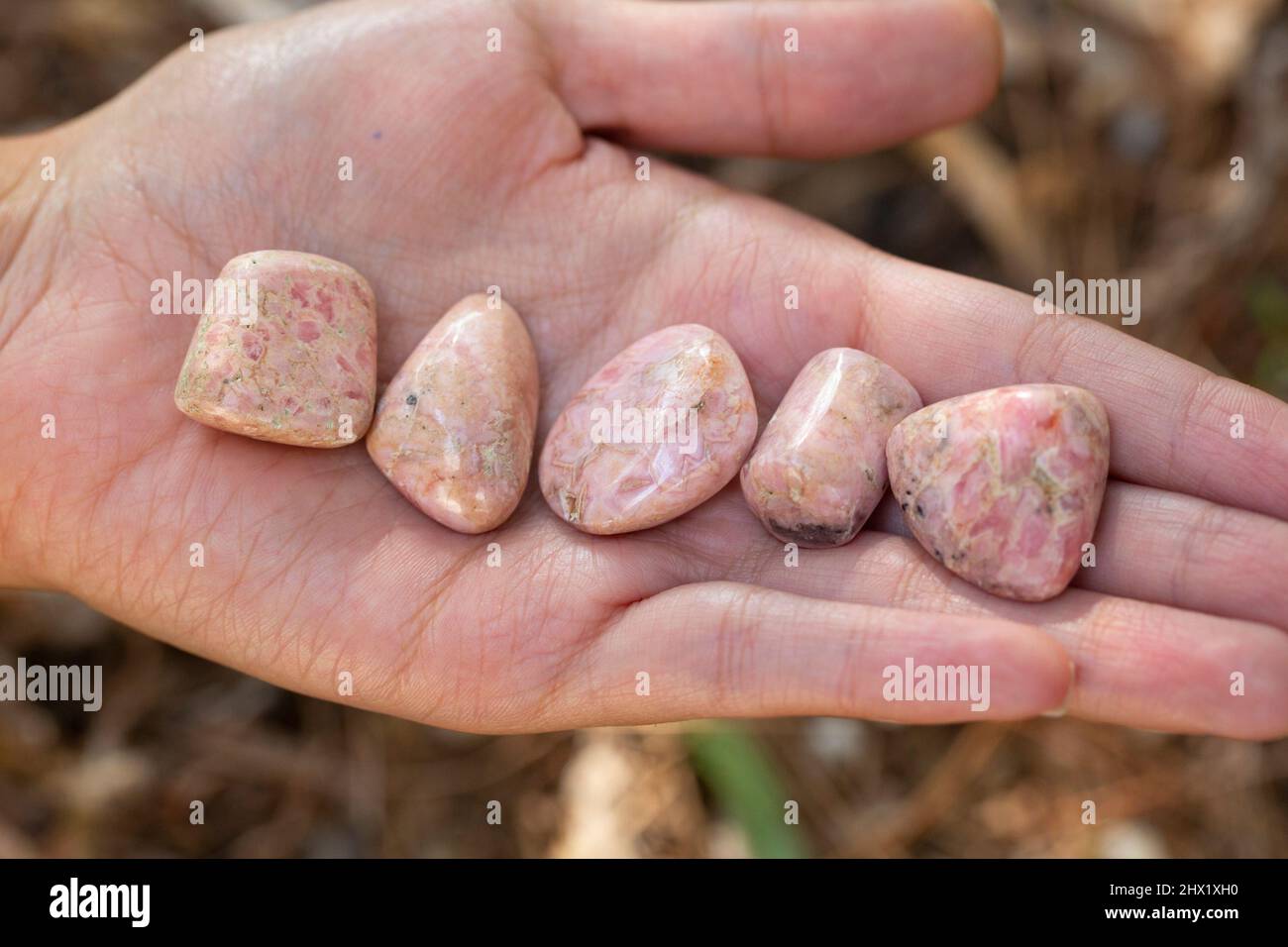mineral specimen stone rock geology gem crystal Stock Photo - Alamy