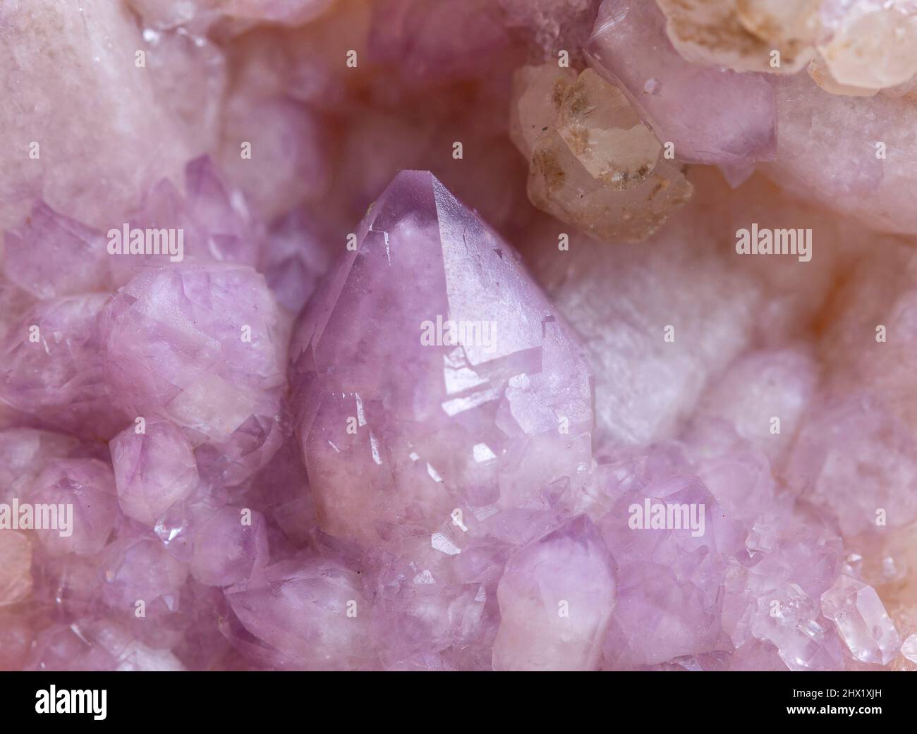 mineral specimen stone rock geology gem crystal Stock Photo - Alamy