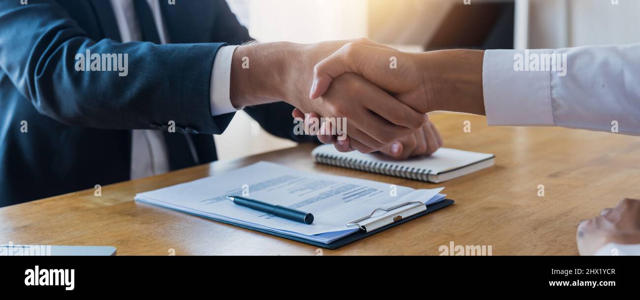 success big deal and successful contract achievement concept, business ...